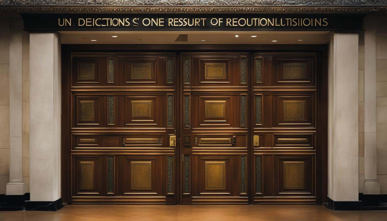 Your Guide to United Nations Security Council Resolutions