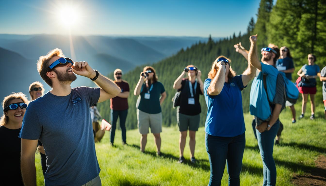 April 8th, 2024 Total Eclipse: Viewing Tips
