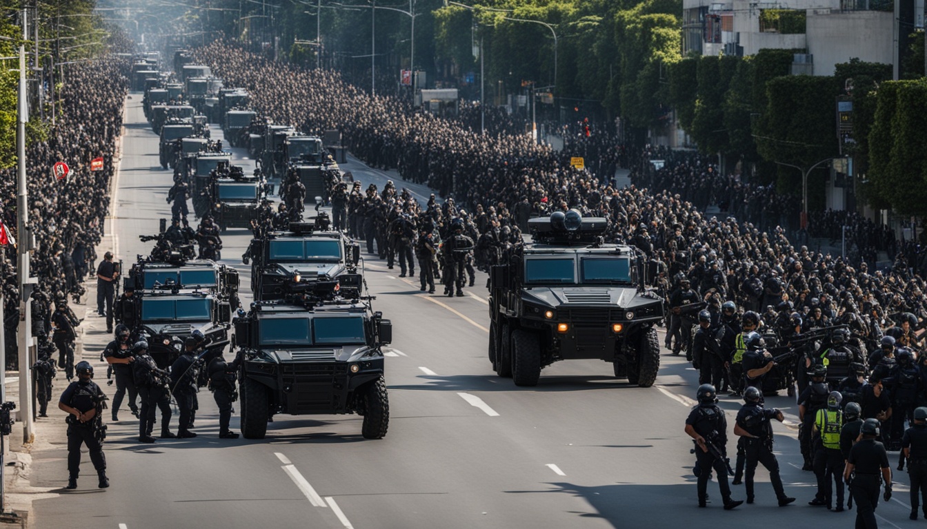 High Police Presence in Major Cities: Understanding the Situation