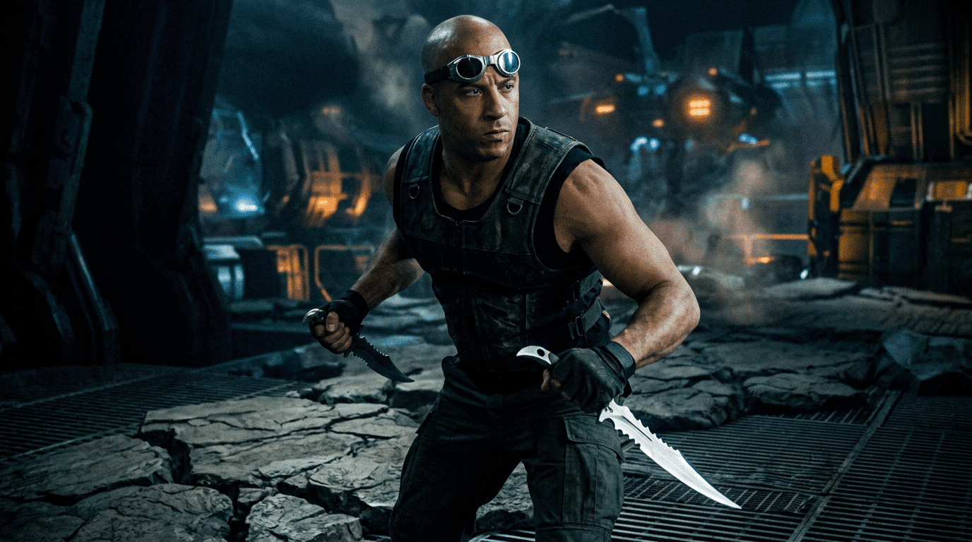 Richard B Riddick: The Ultimate Sci-Fi Antihero - Network World News
