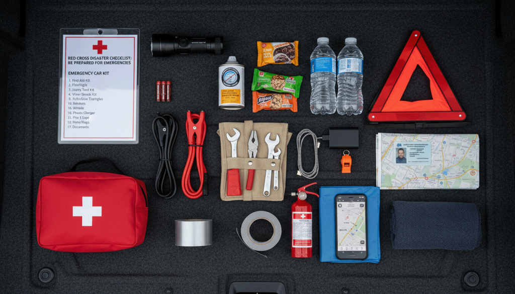 Red Cross Disaster Checklist: Be Prepared for Emergencies
