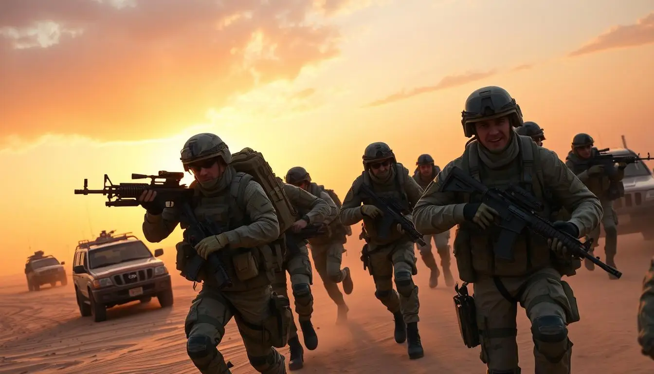 United States and Iraqi military forces conducted ISIS Raid | Network ...