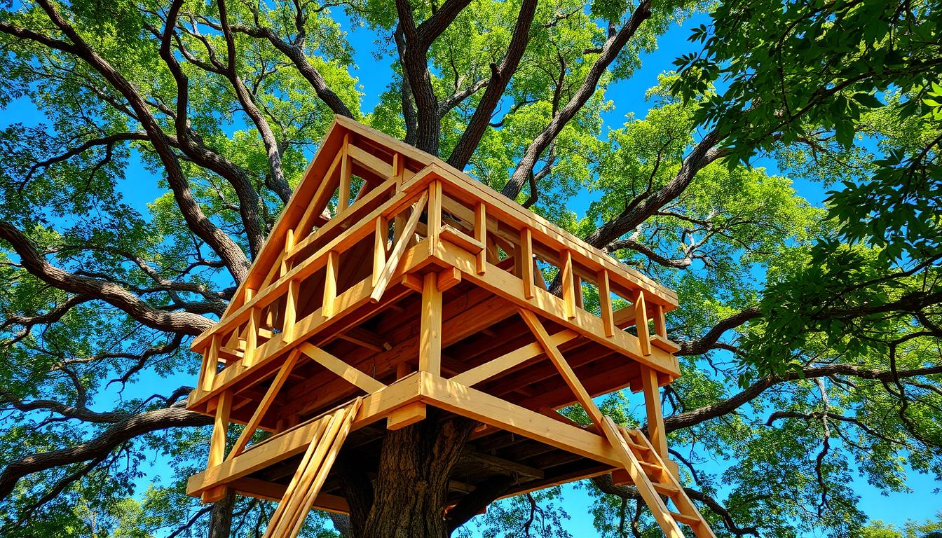 How to Build A Tree House: A Step-by-Step Guide