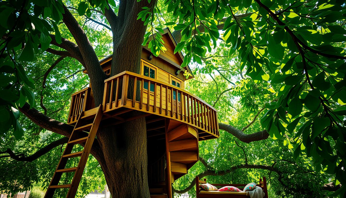 How to Build A Tree House: A Step-by-Step Guide