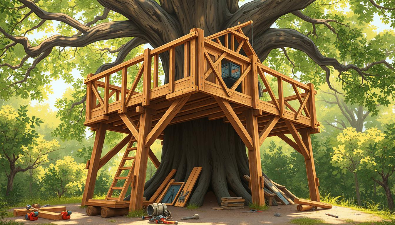 How to Build A Tree House: A Step-by-Step Guide