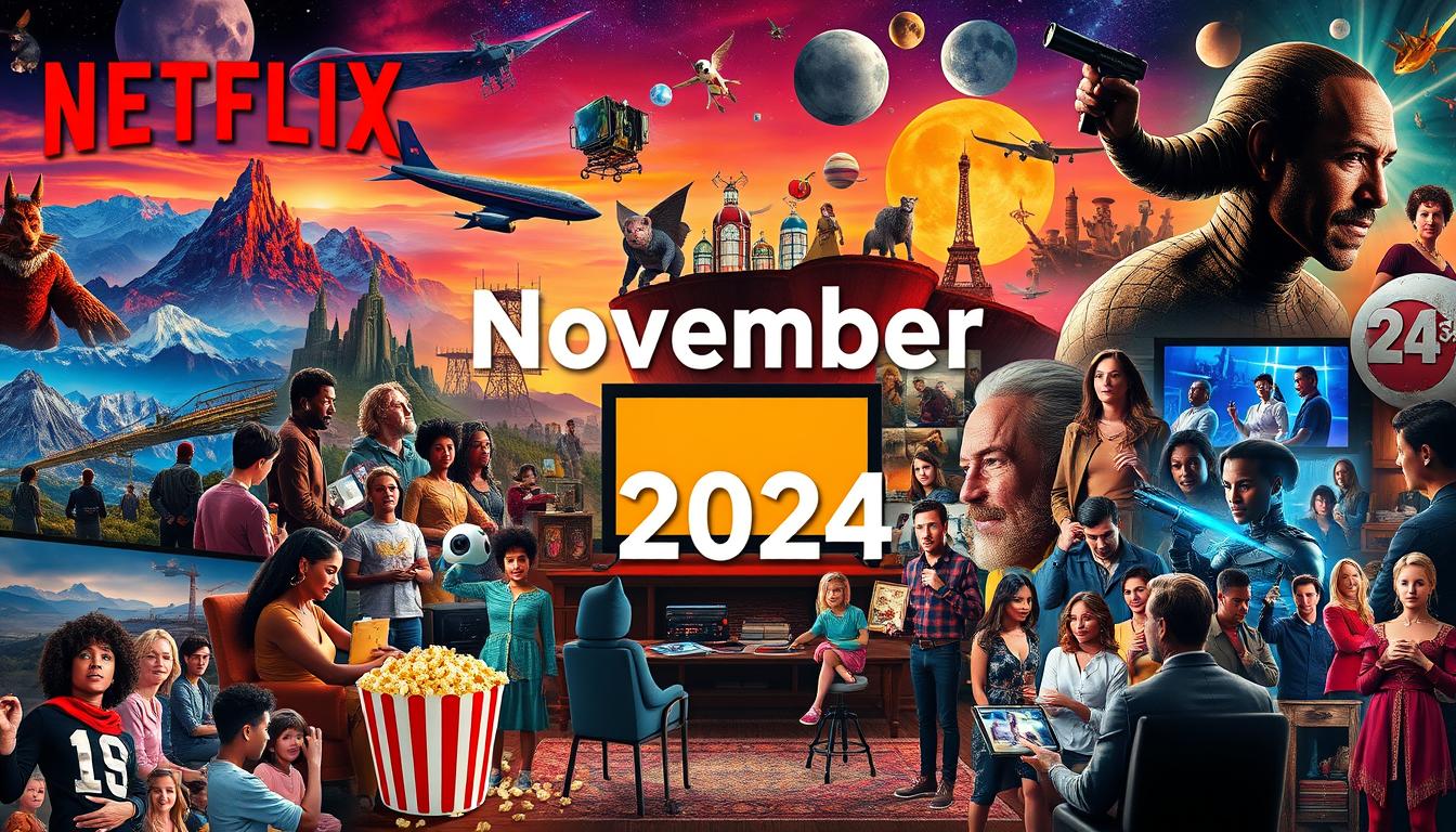 New To Netflix November 2024