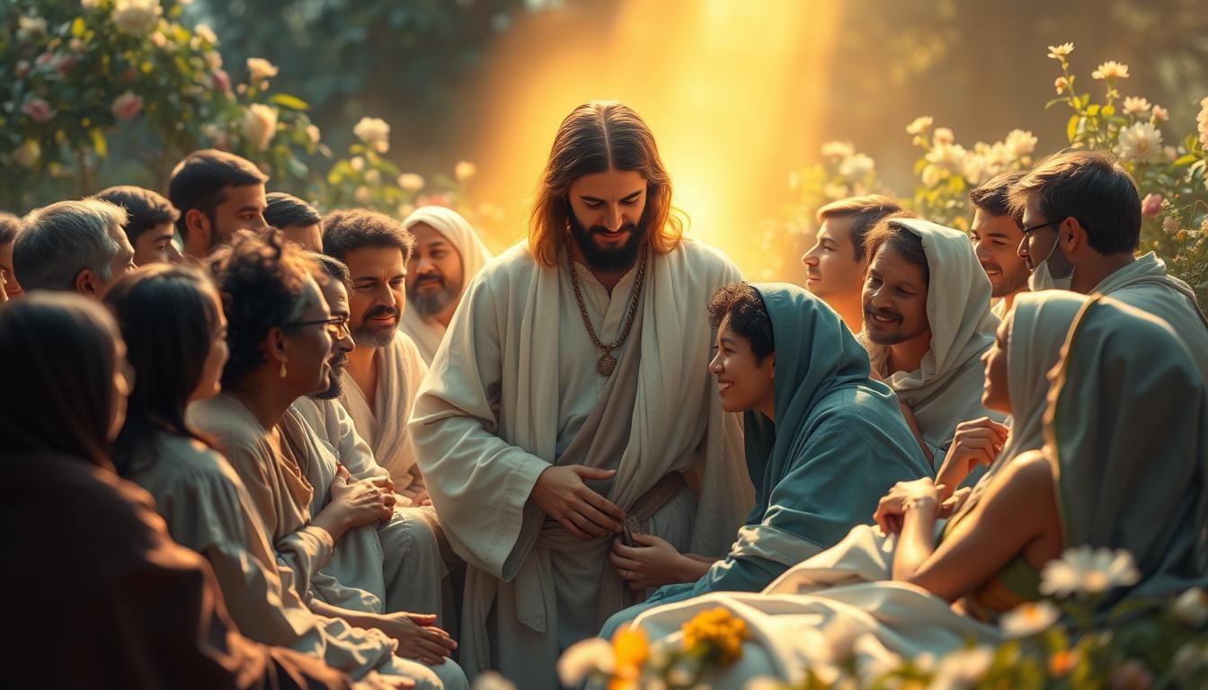 The Story Of Jesus Christ - From Birth to Resurrection