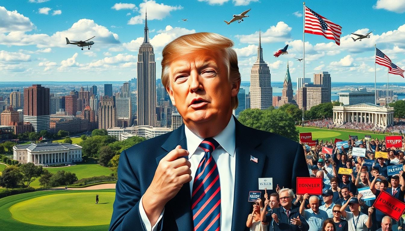 Biography: Donald Trump: An Unforgettable Life Story | Network World News