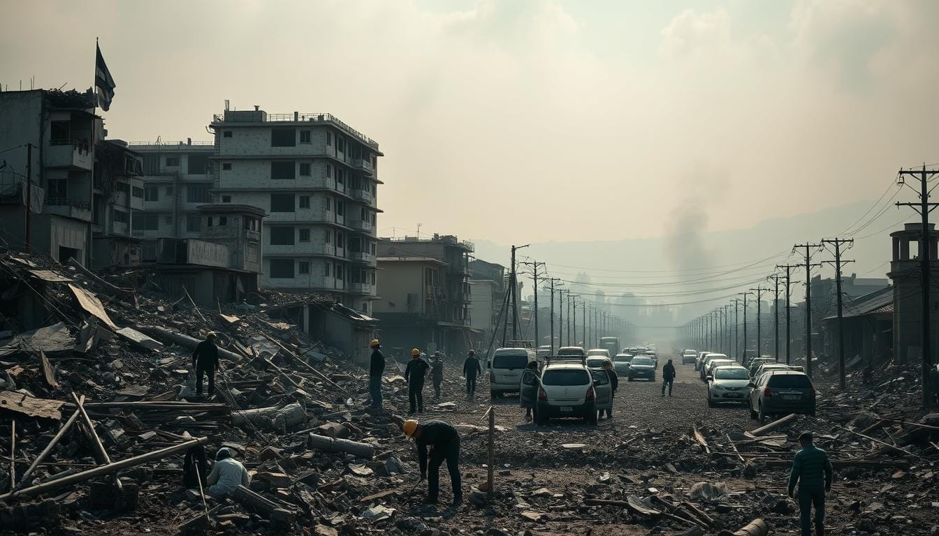 Aftermath of Major Thailand Earthquake – Details & Impact - Network ...