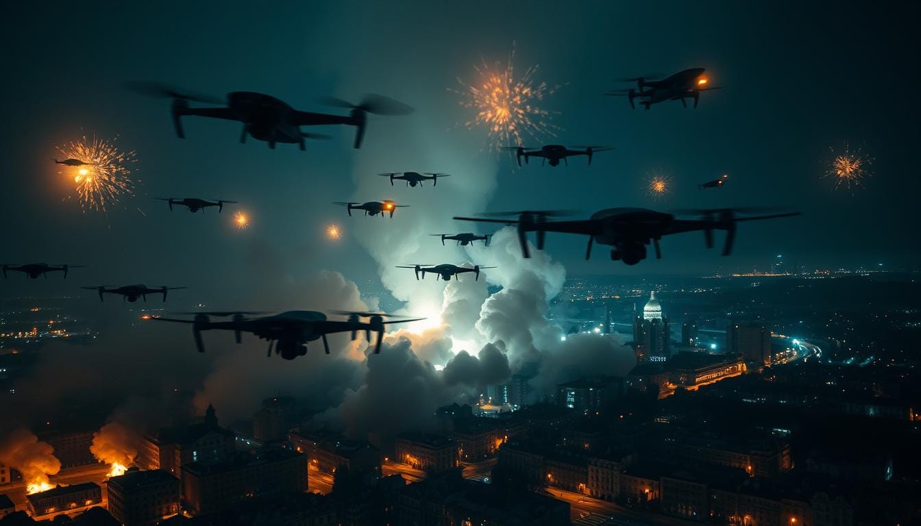 Emerging Threat: Long Range Drone Attacks in Russia