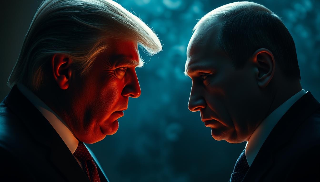 Trump vs Putin: The Political Feud | Network World News