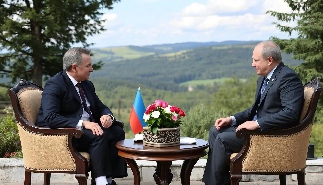 Trump-Brokered Ukraine Peace Deal Set to Move Forward