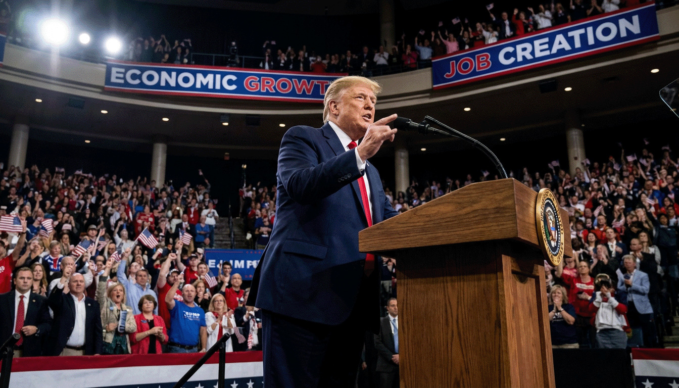 Trump U.S. Economy Message Put to the Test in North Carolina | Network ...