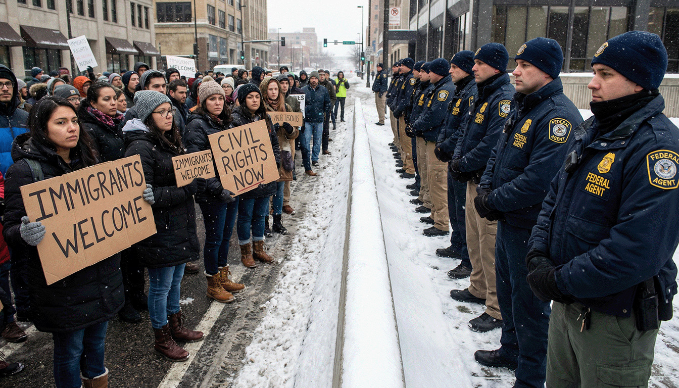 Alex Pretti Minneapolis incident: Is It Justifed? | Network World News
