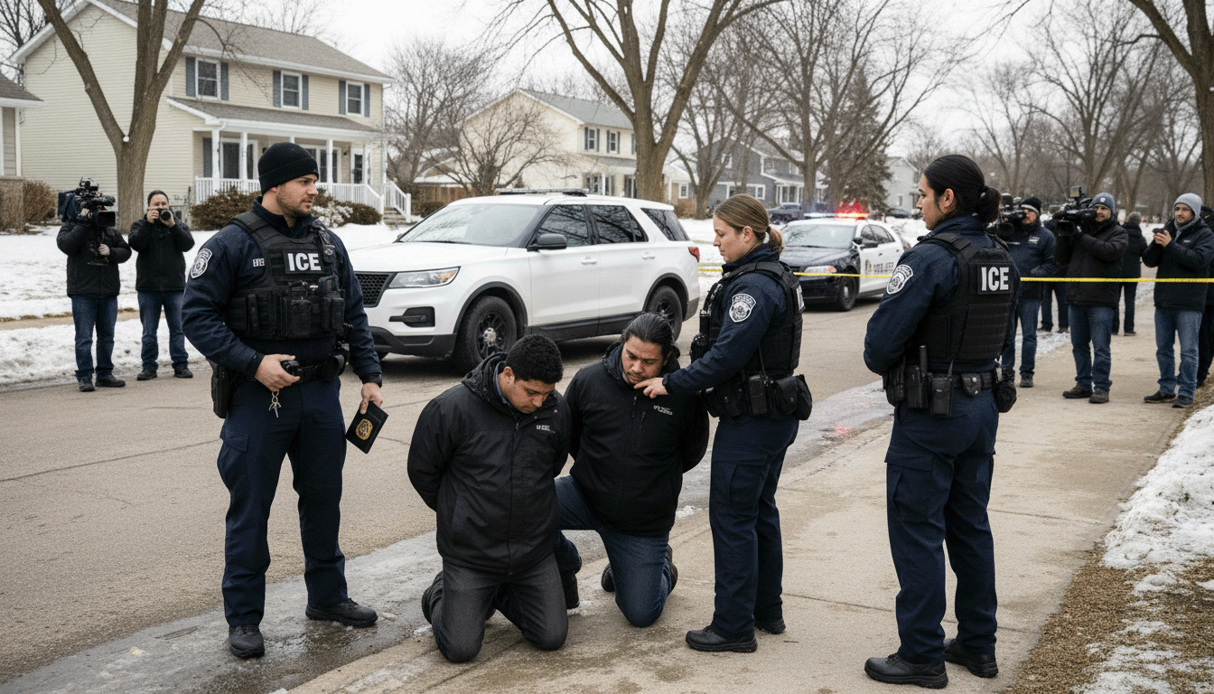 Ongoing Immigration Enforcement Across the US Continues Despite Law Suites