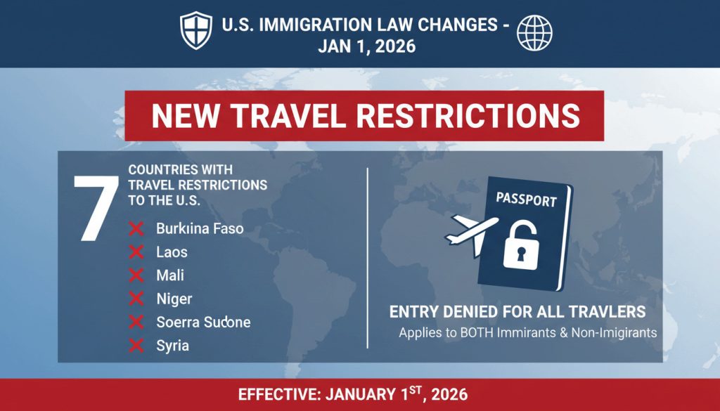2026: New US Immigration Laws & Restrictions – Network World News
