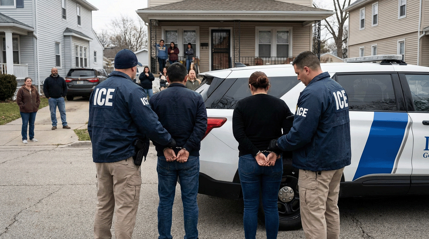 ICE Agents Detaining US Citizens: Is This Getting Out of Hand ...