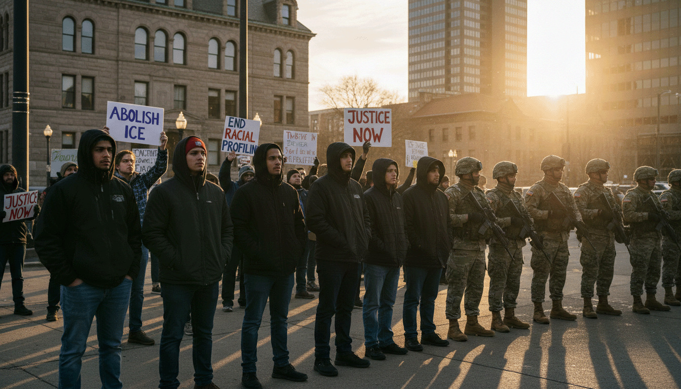 National Guard Deployed in Minnesota State Protests