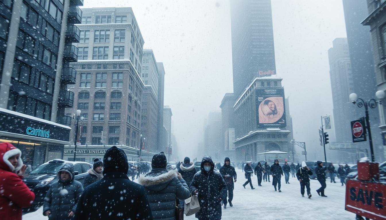 Another Winter Storm Hits This Weekend: Latest Details