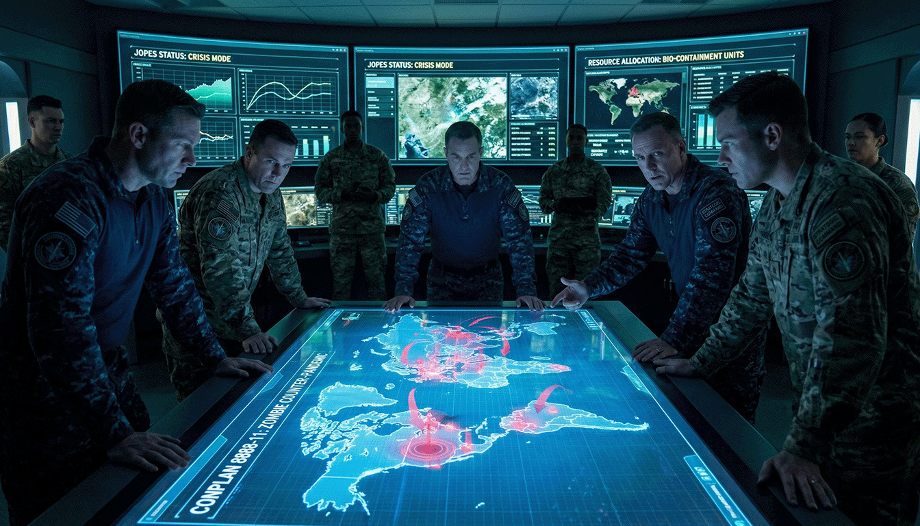 Preparing for the Zombie Apocalypse: A Strategic Exercise by the U.S ...